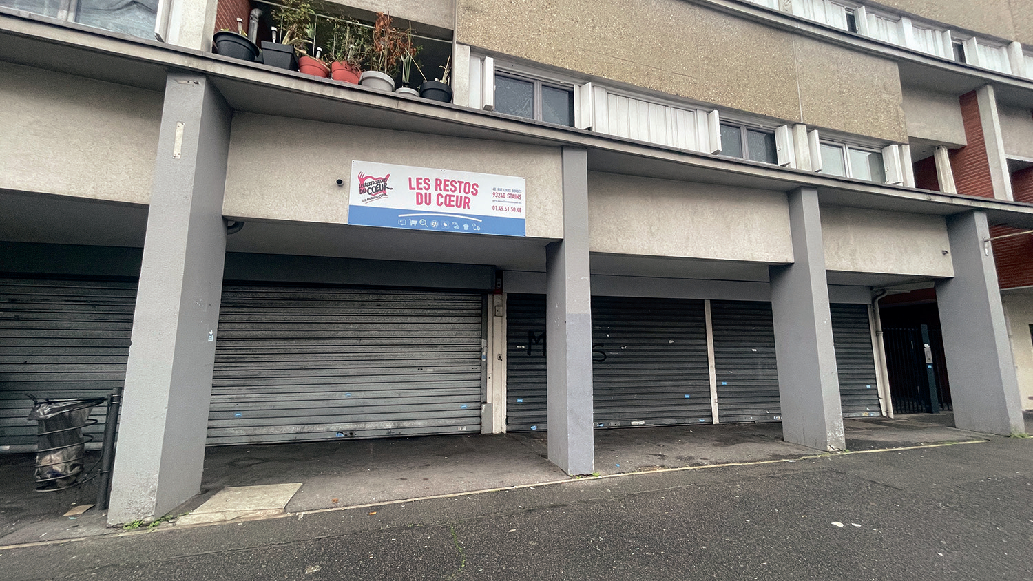 Restos du cœur - ‘‘ Nous faisons tout pour rouvrir au plus vite ...